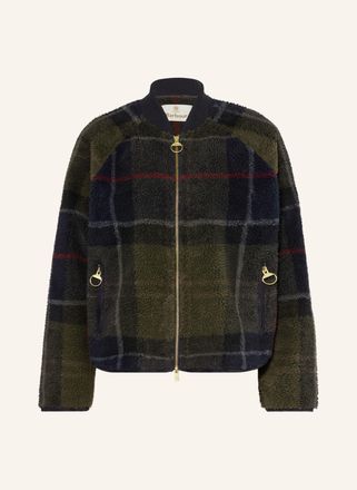 Barbour Teddyfell-Jacke gruen