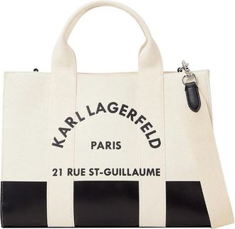 Karl Lagerfeld Shopper - RUE ST-GUILLAUME MITTELGROSSE TOTE-BAG Shopper - Gr. unisize - in Schwarz - f&uuml;r Damen