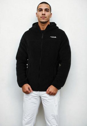 Arctic Seven Fleecejacke ASSensio Aus hochwertigem Sherpa-Fleece