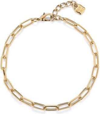 Uno De 50 UNOde50 Chaîne plaquée or 18 carats avec maillons