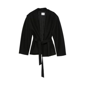 Andamane Femme, Vestes, Noir, Taille: 38 FR Veste L&eacute;g&egrave;re