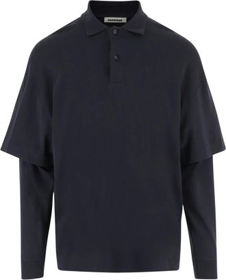 Darkpark Darkpark, Homme, Tops, Bleu, Taille: L Polo Superpos&eacute;