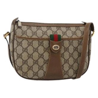Gucci Pre-owned Vintage Schultertasche - - Pre-owned - Damen - Beige - ONE SIZE