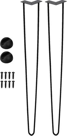 Generic Couchtischbeine, Schreibtischbeine, 2 St&uuml;ck, robuste St&uuml;tzf&uuml;&szlig;e, Ersatzfu&szlig; f&uuml;r Schrank, M&ouml;bel, Couch, Kommode