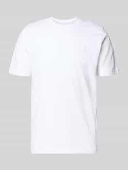 Mc Neal Regular Fit T-Shirt mit Logo-Stitching