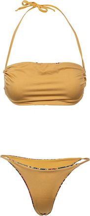 Kalaia Bikini Reversible Gold Bikini