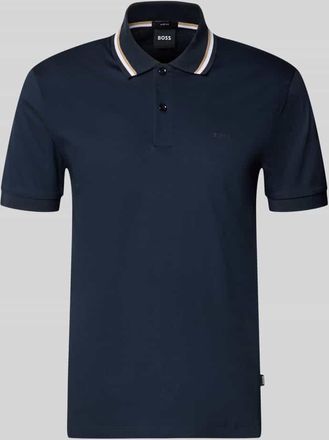 HUGO BOSS Slim Fit Poloshirt aus reiner Baumwolle Modell PENROSE
