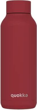 Quokka SOLID FIREBRICK RED | THERMOSFLASCHE AUS EDELSTAHL 510 ML