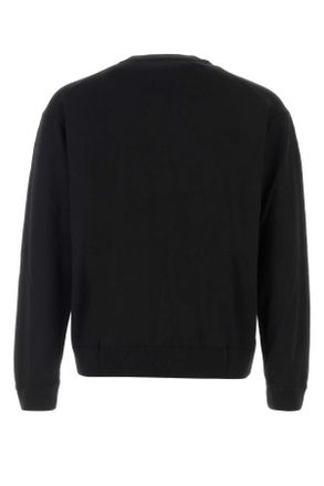 Maison Kitsun&eacute; Head Sweater - Black