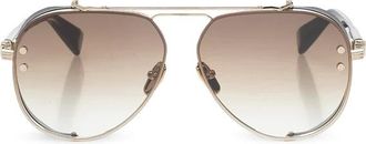 Balmain Femme, Accessoires, Jaune, Taille: ONE Size Capitaine