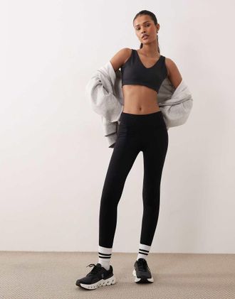 Sweaty Betty Ultimate Studio - 7/8-Leggings in Schwarz