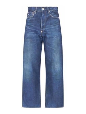 Junya Watanabe Jean Droit - Bleu