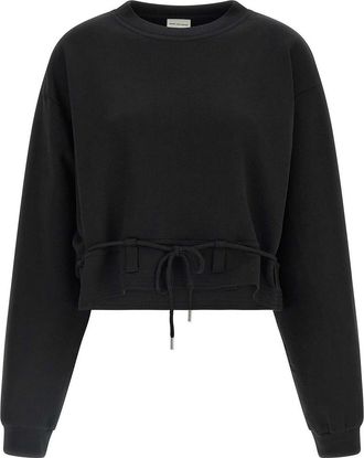 Dries Van Noten Sweatshirt - Schwarz