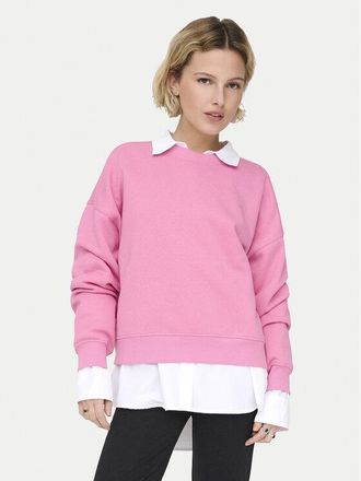 Only Sweatshirt Best 15338727 Rosa Regular Fit