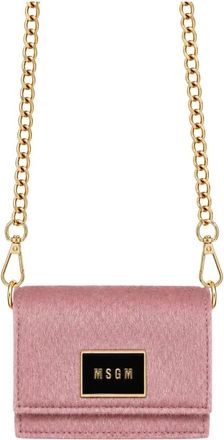 Msgm Micro Umh&auml;ngetasche - - Bags - unisex - Rosa - ONE SIZE