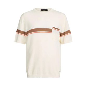 Liu Jo Homme, Pulls, Beige, Taille: XL Maille Ras du Cou