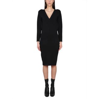 Stella McCartney Midi Kleider - - Dresses - Damen - Schwarzk - S