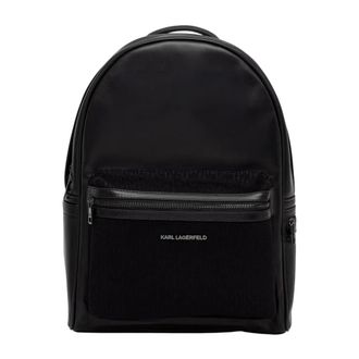 Karl Lagerfeld Rucksack - - Bags - Herren - Schwarzk - ONE SIZE