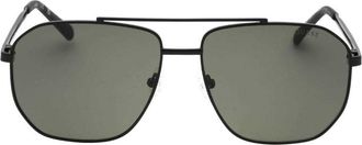 Guess Sonnenbrille f&uuml;r Herren, Matt (Gr&uuml;n/Schwarz)