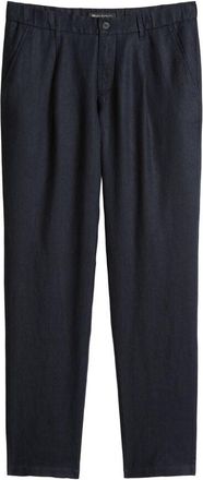 Marc O'Polo Herren Leinenhose OSBY JOGGER PLEATS