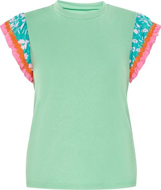 Usha Bluse Frauen hellgr&uuml;n