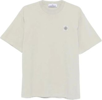 Stone Island Homme, Tops, Gris, Taille: XL T-Shirt V0061
