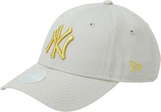 New Era New York Yankees Cap - - Accessories - unisex - Beige - ONE SIZE