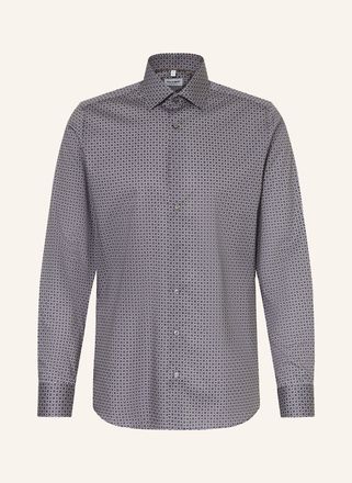 Olymp Hemd Level Five Body Fit grau