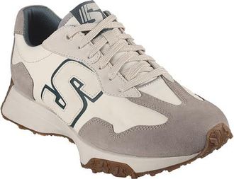 Skechers Baskets pour Homme, 46 EU, Blanc., 46 EU