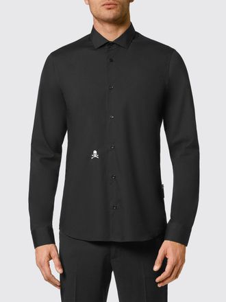 Philipp Plein Hemd Herren Farbe Schwarz