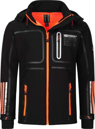 Geographical Norway Softshelljacke Romano Black L