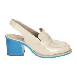 Pertini Beiger Sling-back Sandale mit Gummisohle - - Shoes - Damen - Beige - 40 1/2 EU