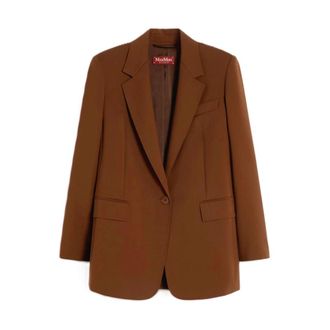 Max Mara Mstbalco Jacke - - Jackets - Damen - Braun - S