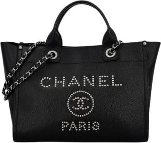 Chanel Damen, Pre-Owned, Schwarzk, ONE SIZEGr&ouml;&szlig;e