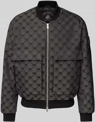Moose Knuckles Bomberjacke mit Pattentaschen