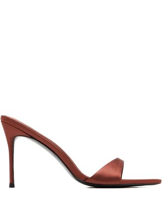 Femme LA Kaia Sandalen mit spitzer Kappe - Braun