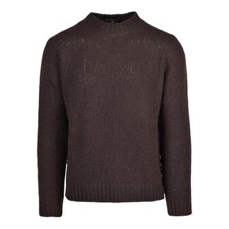 Daniele Fiesoli Maglione Girocollo - - Knitwear - Herren - Braun - M