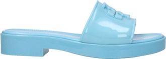 Tory Burch Tory Burch Sabots Et Mules Femmes Caoutchouc Bleu Clair
