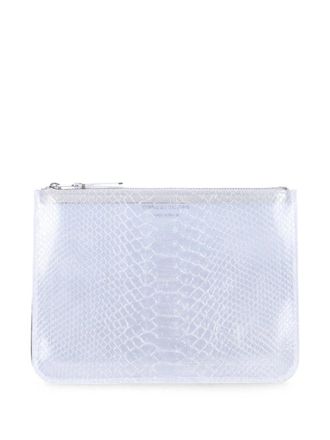 Comme Des Gar&ccedil;ons Wallet / Snake Transparent