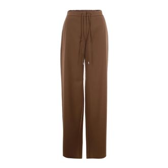 Max Mara Mstcorone Weite Hose - - Trousers - Damen - Braun - XS