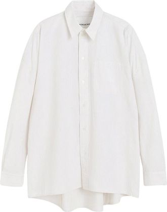 Birgitte Herskind Femme, Blouses et Chemises, Blanc, Taille: 42 FR Lex Shirt