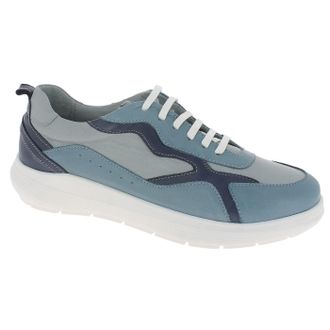 Andrea Conti Damen Sneaker, h.grau/bleu/d.blau, 40 EU