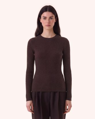 Kujten Pull cachemire col rond - Pull Bibi