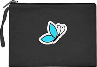 Bonateks Femme Frfcb102298 Femme Clutches, Noir, Black EU