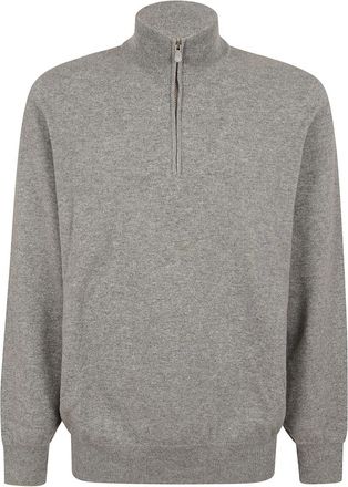 Brunello Cucinelli Herren, Strickwaren, Grau, 2XLGr&ouml;&szlig;e