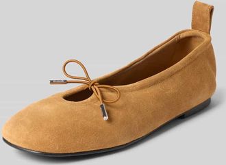 Alohas Ballerina aus echtem Leder Modell Rosalind