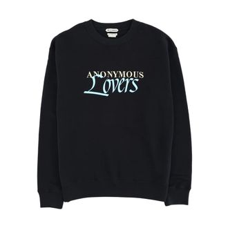 J.W.Anderson Anonymous Lovers Sweatshirt - - Sweatshirts & Hoodies - Herren - Schwarzk - XL