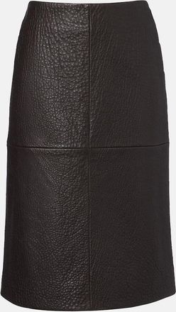 Joseph Bleistiftrock Shroff aus Leder