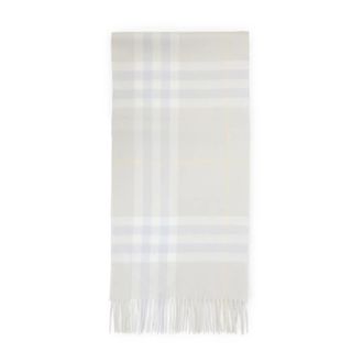 Burberry Femme, Accessoires, Gris, Taille: ONE Size Giant Check Scarf