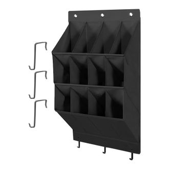 Generic Organizador De Zapatos En Del Trasera De Puerta - Almacenamiento De Juguetes mit 12 Bolsillos | Almacenamiento De Zapatillas Sobre La Puerta | Para Ap